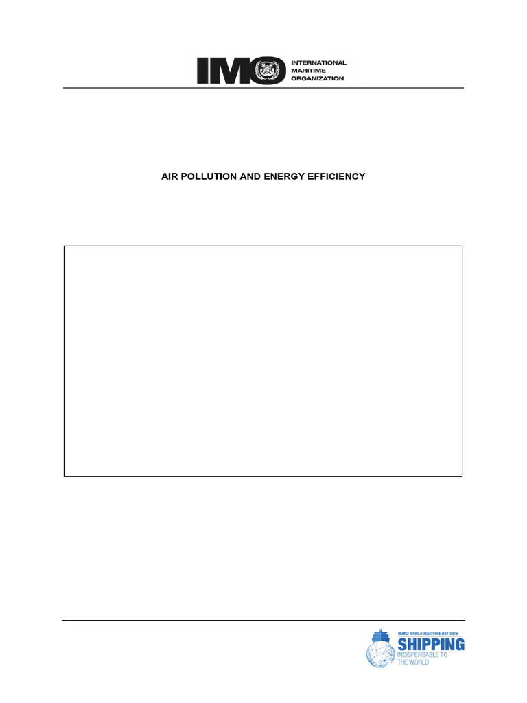 MEPC 69 INF.29 Estimated Index Values of Ships 2009 2015 An Analysis of ...