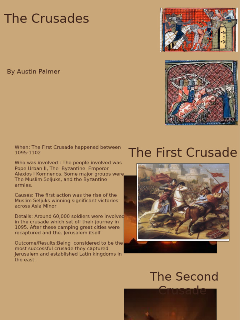 Presentation 4 | PDF | Crusades | High Middle Ages