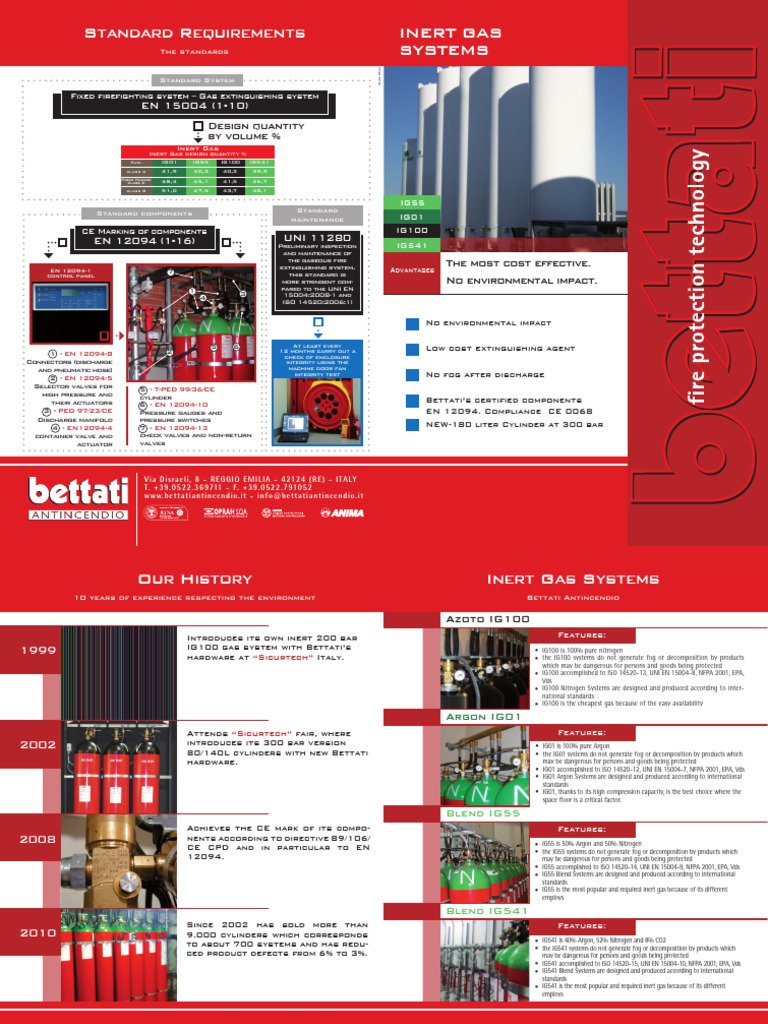 Inert Gas Systems English | PDF | Valve | Argon