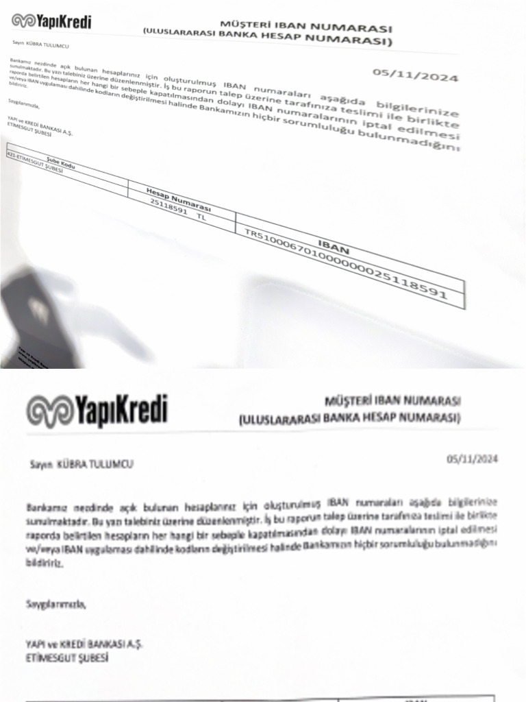 Taranmış Belge | PDF