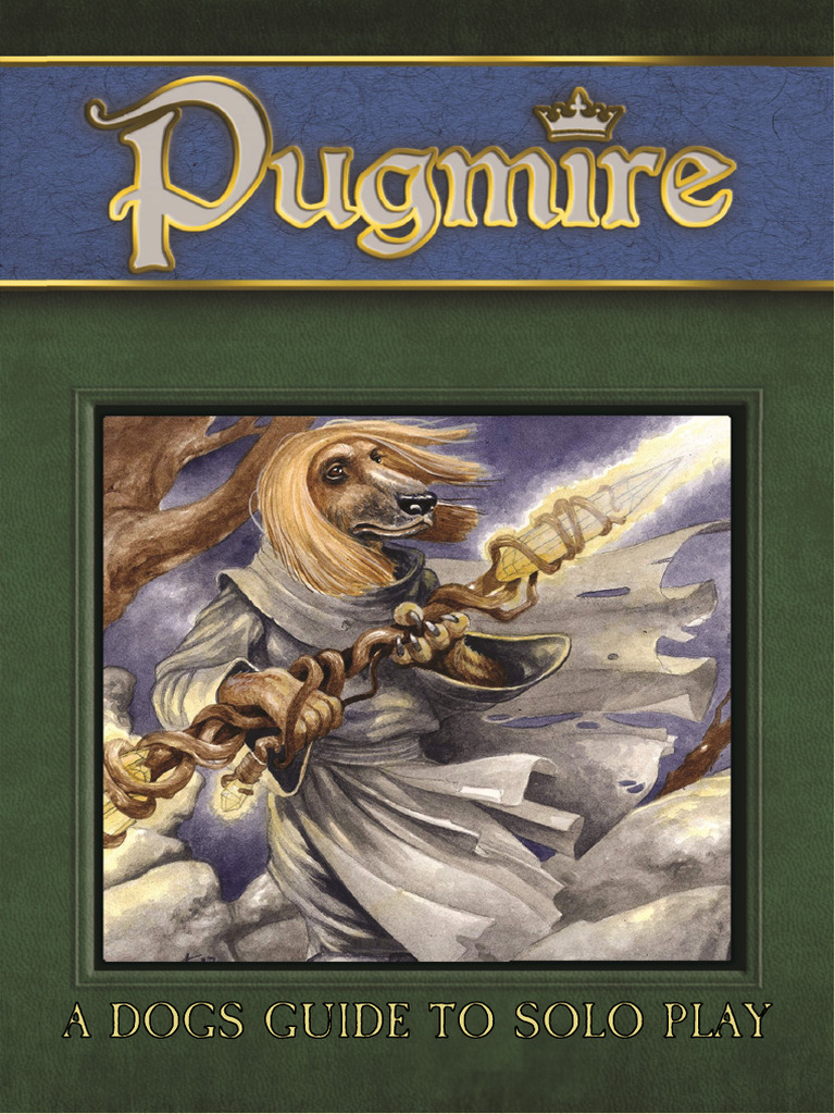 Pugmire - A Dogs Guide To Solo Play | PDF | Copyright | License
