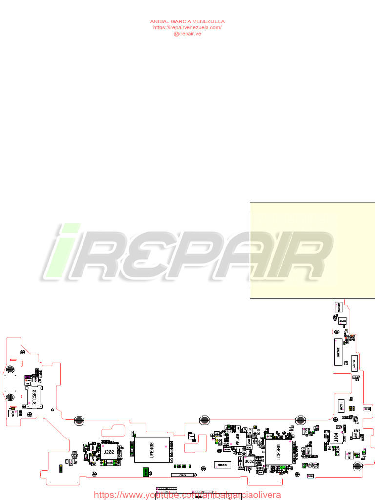 SM-T211 Esquematico Completo Anibal Garcia Irepair | PDF