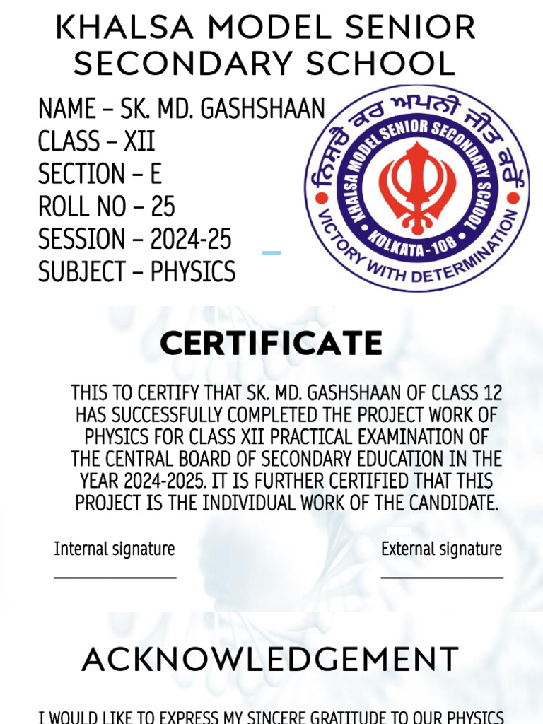 SK - Md.gashshaan Xii e 25 Physics Aip 2024-25 | PDF | Sustainability | Efficient Energy Use