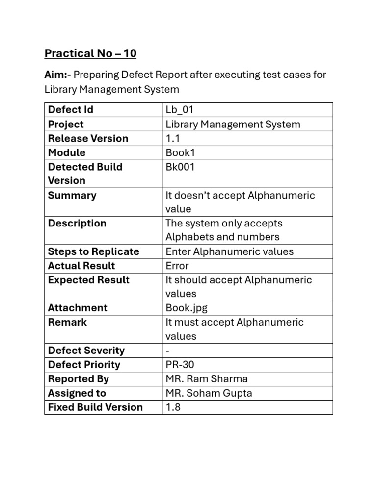 Practical No 10 J11 | PDF | Computers
