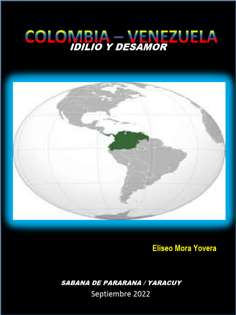 7 Colombia Idilio y Desamor | PDF | Venezuela | Colombia