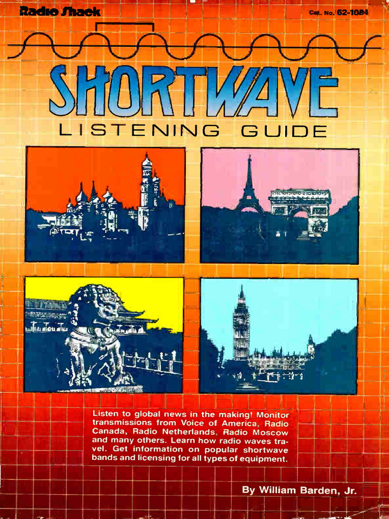 Shortwave Listening Guide Barden 1987 | PDF | Radio Spectrum ...