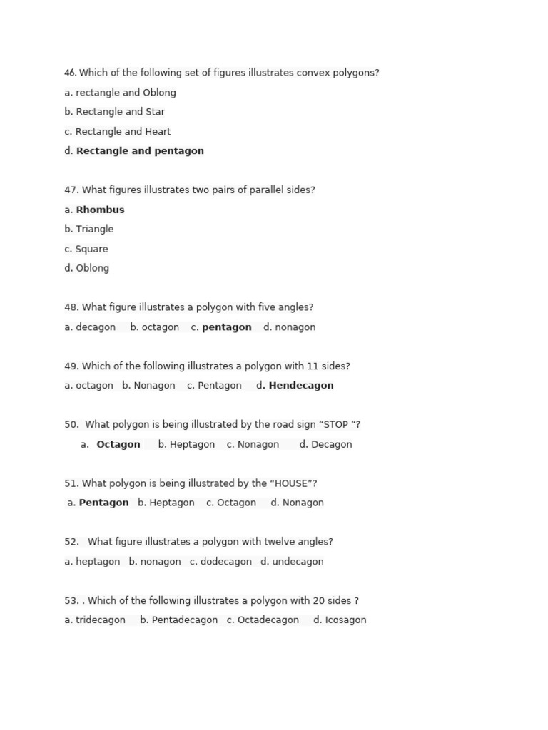 Rectangle and Pentagon | PDF | Games & Activities | Art