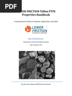 PTFE Permeability Data and Applications | PDF | Chlorine | Physical ...