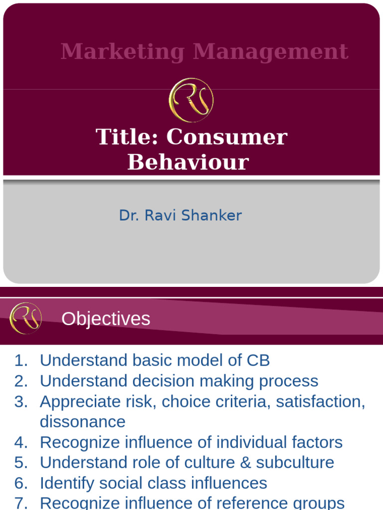 04 CB | PDF | Behavior | Attitude (Psychology)