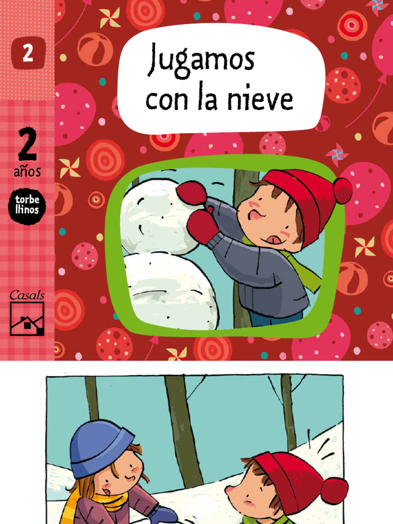 Jugando en la nieve con Claudia y Joel | PDF | Nieve