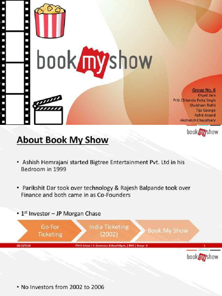 Bookmyshow PDF | PDF
