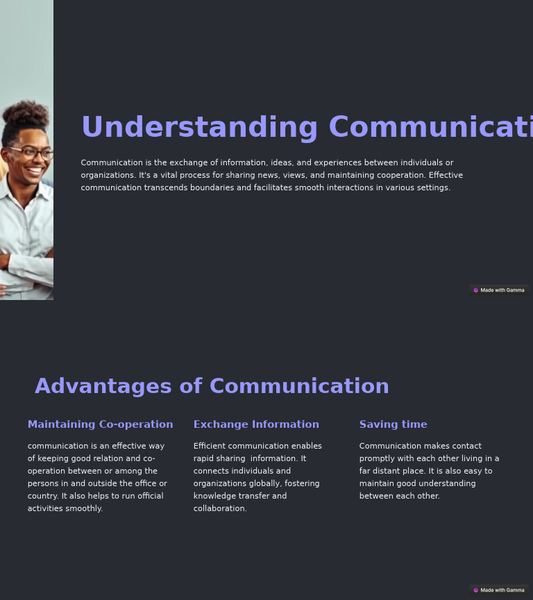 Understanding Communication | PDF
