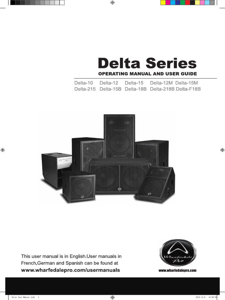 Delta User Manual | PDF