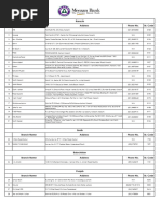 NBP Branch Codes and Locations | PDF | Karachi | Islamabad
