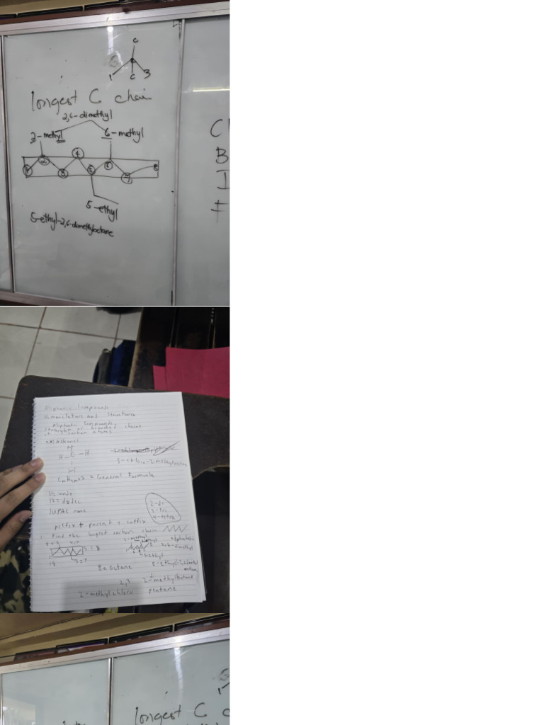Aliphatic, Alkenes, Alkynes Cyclo Activities | PDF