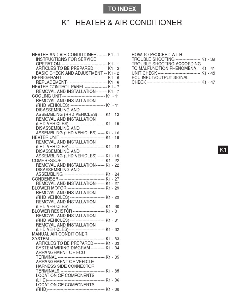 K01 | PDF | Air Conditioning | Humidity