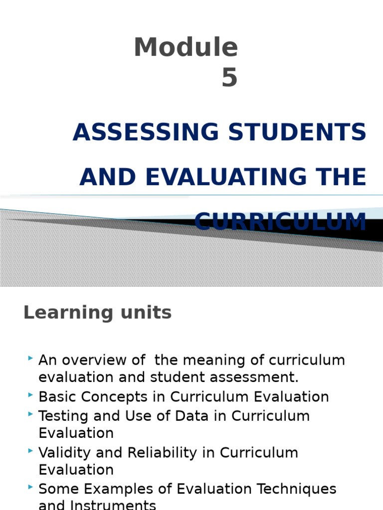CT 200 Module 5-2 | PDF | Validity (Statistics) | Educational Assessment