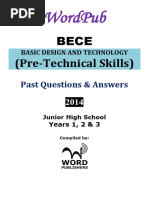 Year 9 Basic Tech (2019) | PDF | Circle | Ellipse