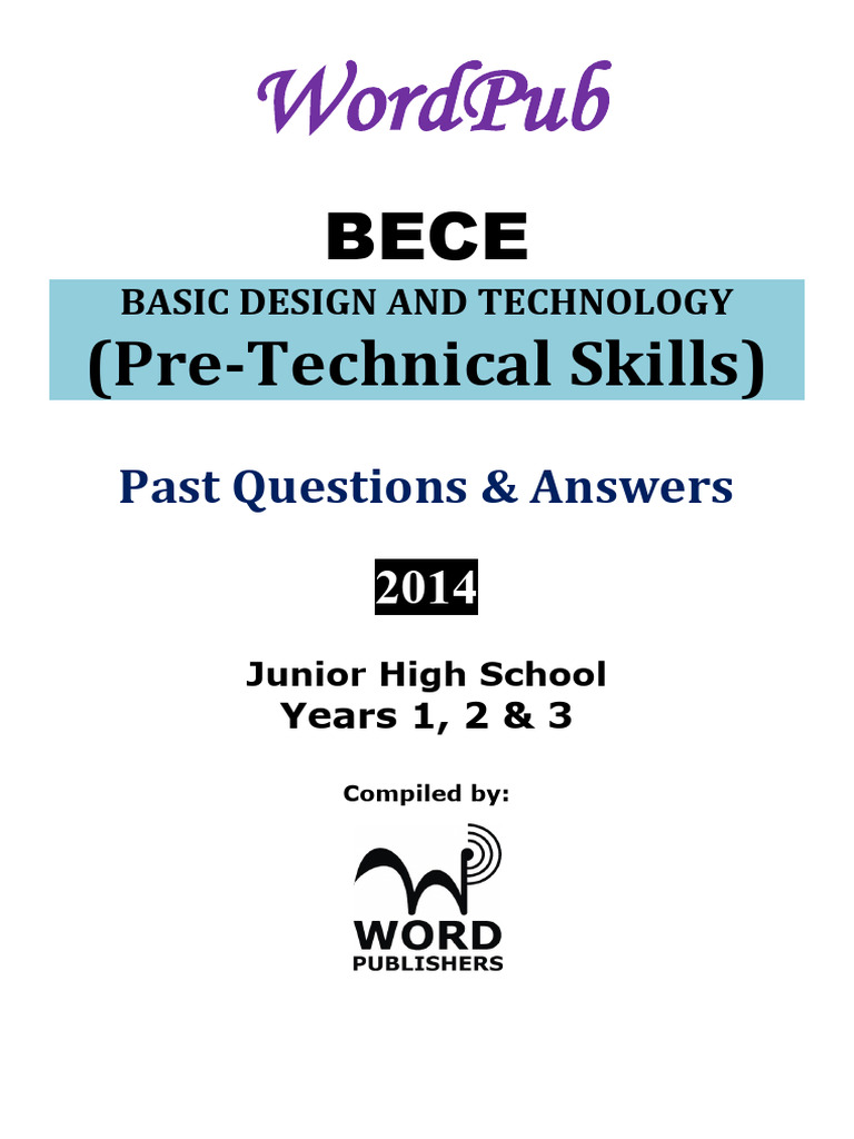 Pre Technical Skills | PDF | Drawing | Adhesive