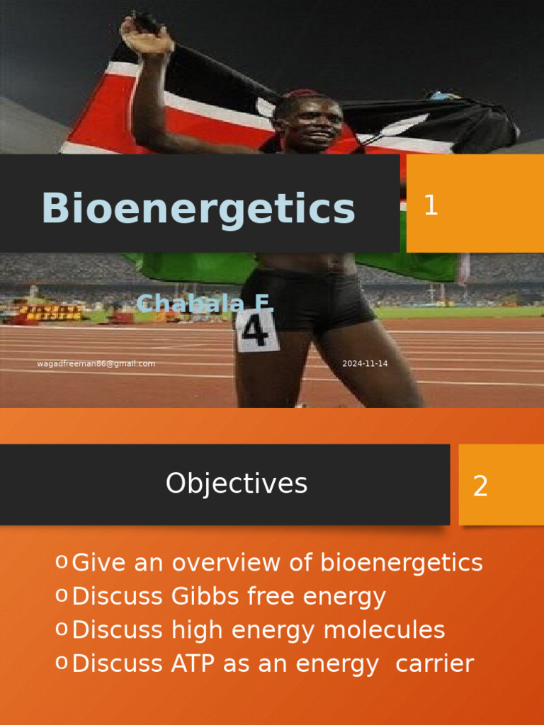 Bioenergetics | PDF | Adenosine Triphosphate | Adenosine Diphosphate