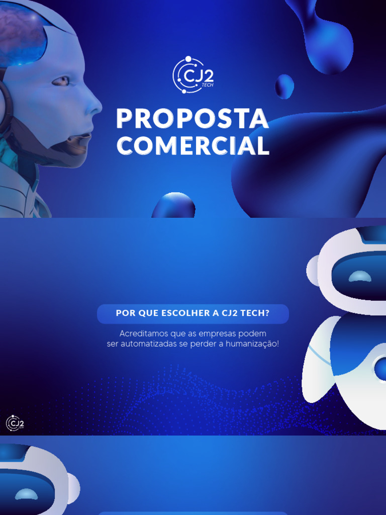 PROPOSTA COMERCIAL CJ2 TECH 2024 - Compressed | PDF | Informática