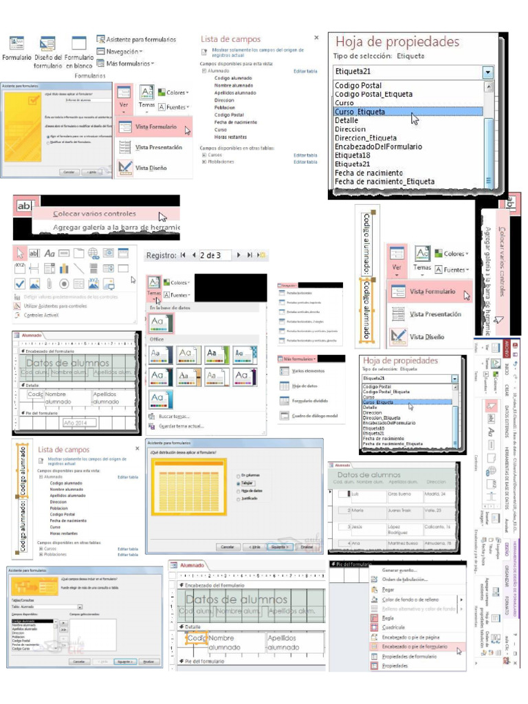 Access 2016 Parte 1 | PDF