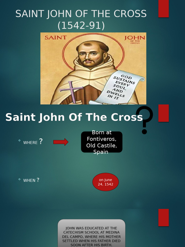Saint John of The Cross | PDF | John Of The Cross | Catholic Church