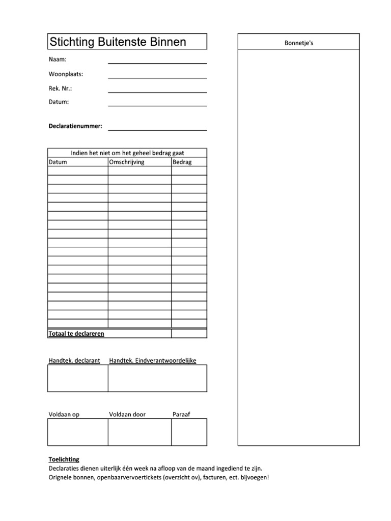 De Clara Tie Form Ulier | PDF