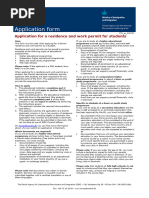 VU2 Visa Invitation Form for Denmark | PDF | Travel Visa | Government ...