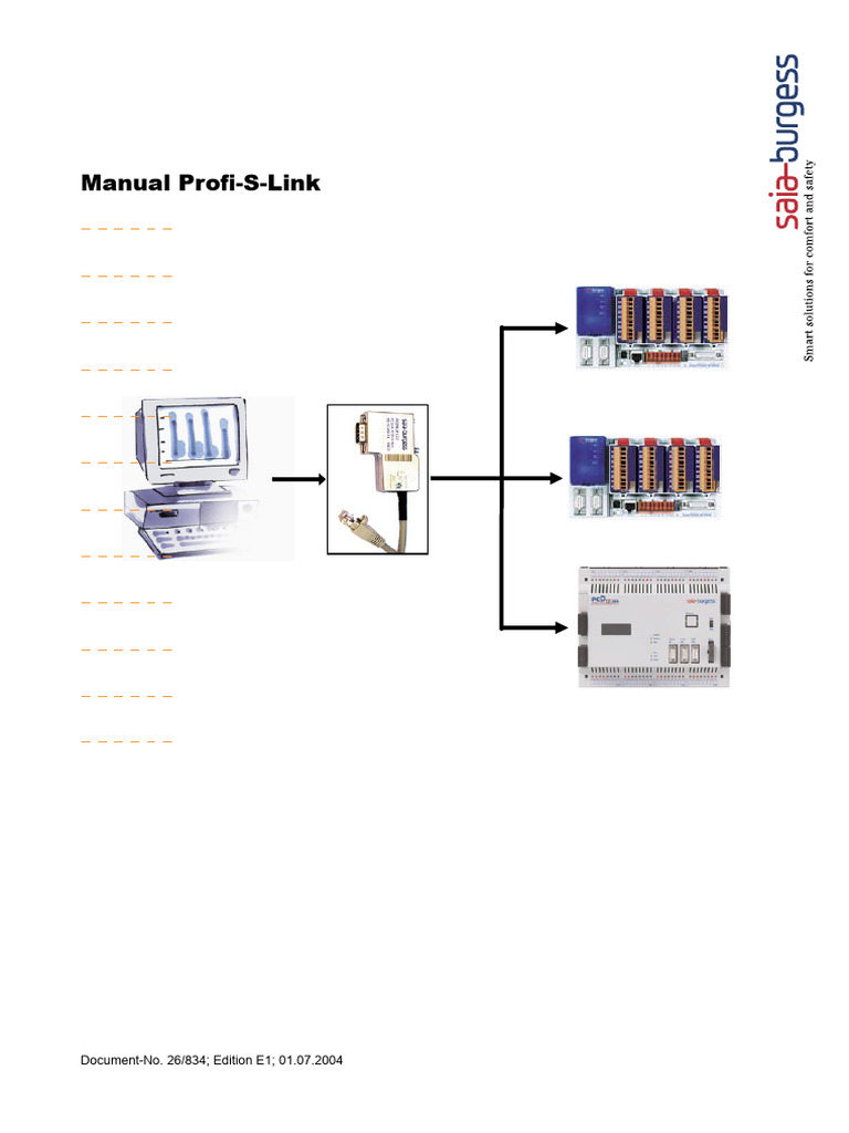 Profi-S-Link_E | PDF | Reliability Engineering | Computer Network