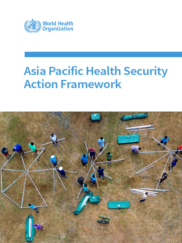 Asia Pacific Health Security Action Framework - WEB | PDF | Risk ...