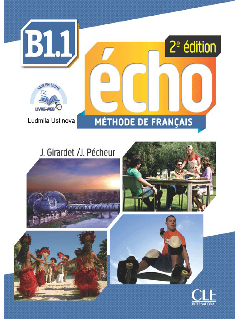 Echo B1.1 Livre de L'Élève (2e Éd) | PDF