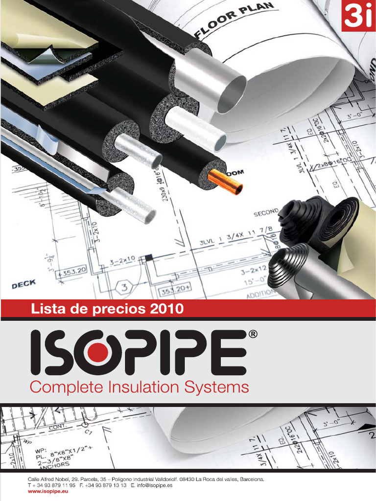 ISOPIPE Catalogo-2010 | PDF