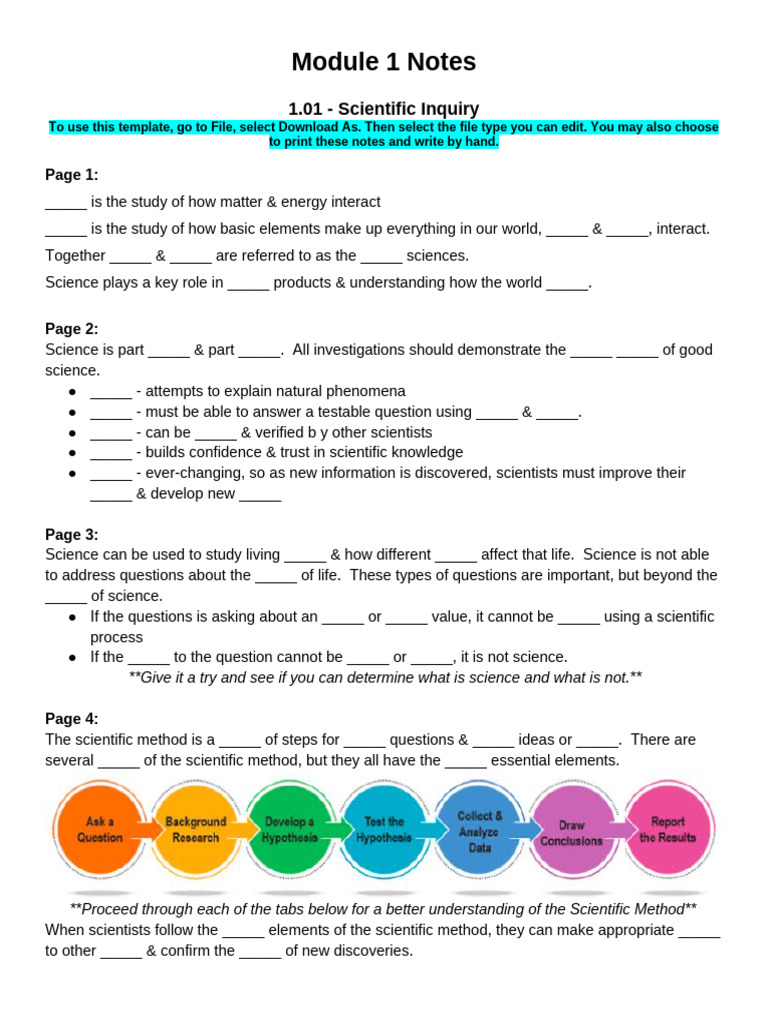 Mod 1 Notes | PDF | Force | Speed