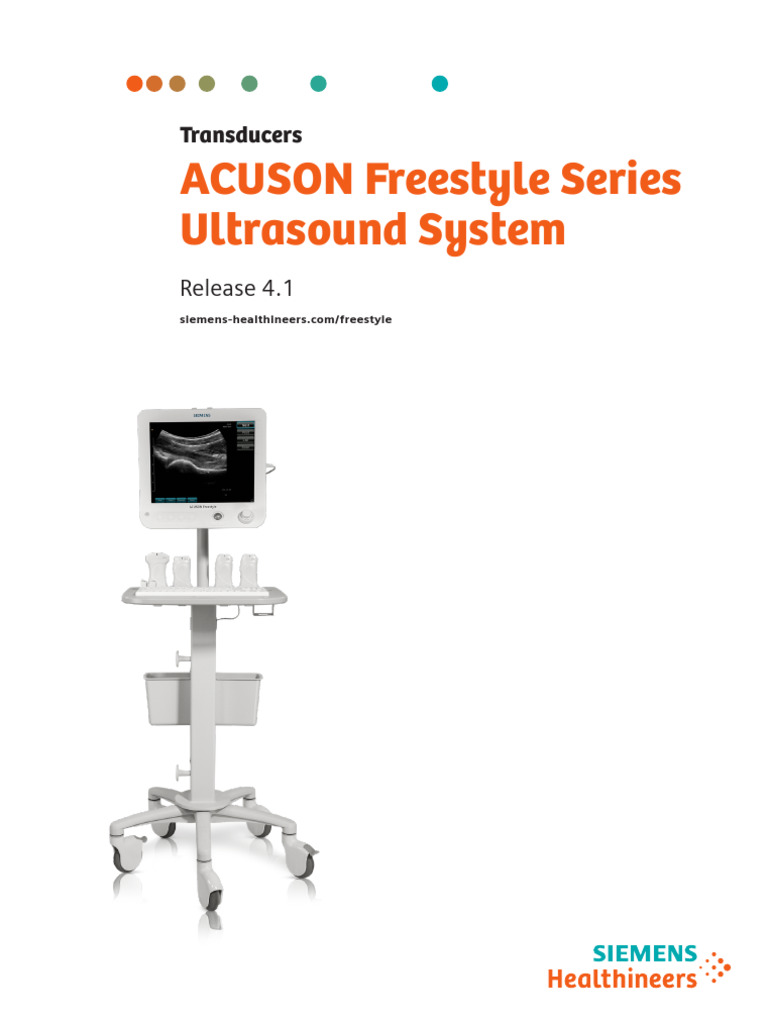 US ACUSON Freestyle 4 1 Transducers - V13 HOOD05162003160815 | PDF ...