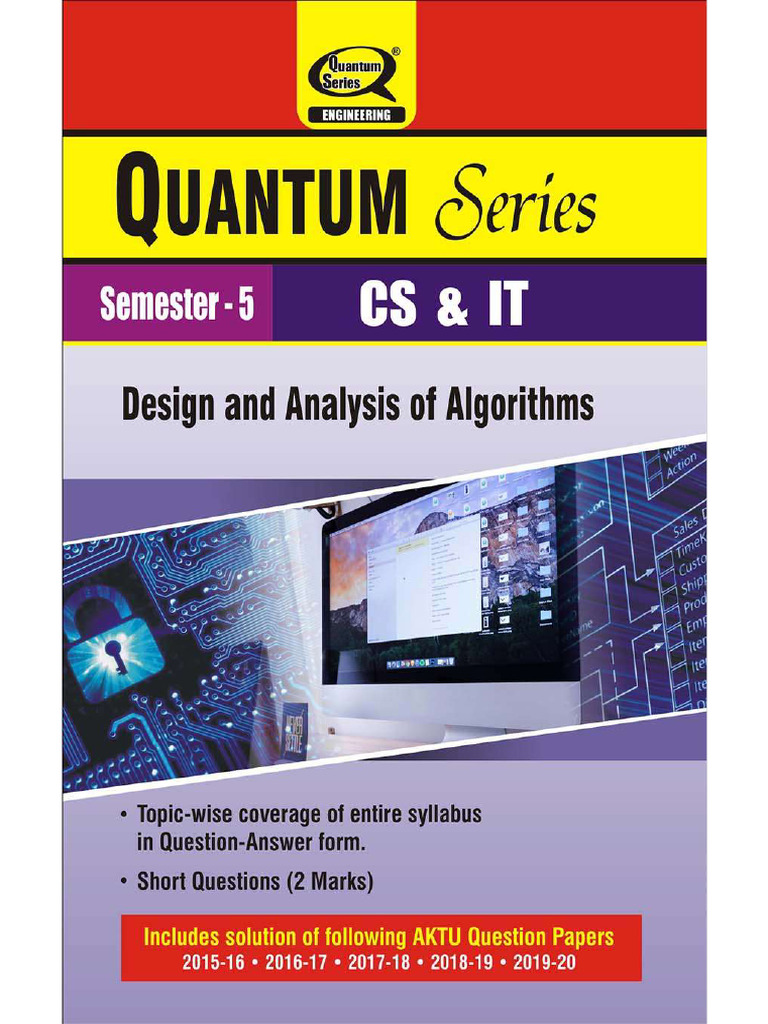 Design and Analysis of Algo | PDF