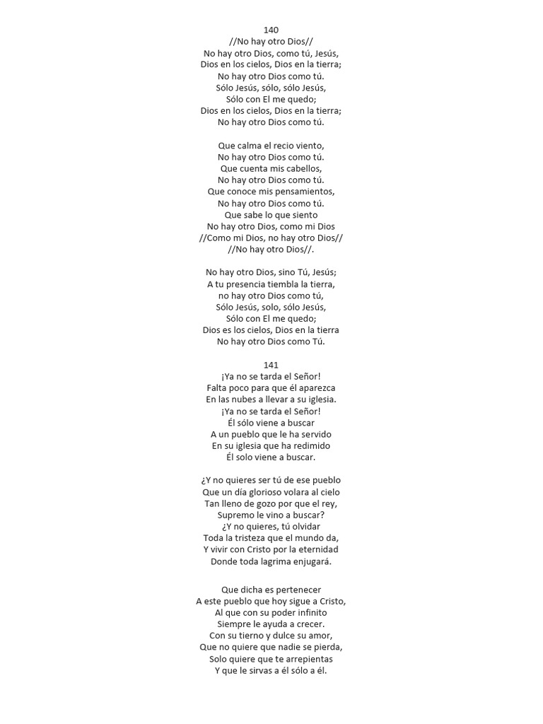 Himnos Manantial de Inspiracion | PDF | Dios | Cristo (título)