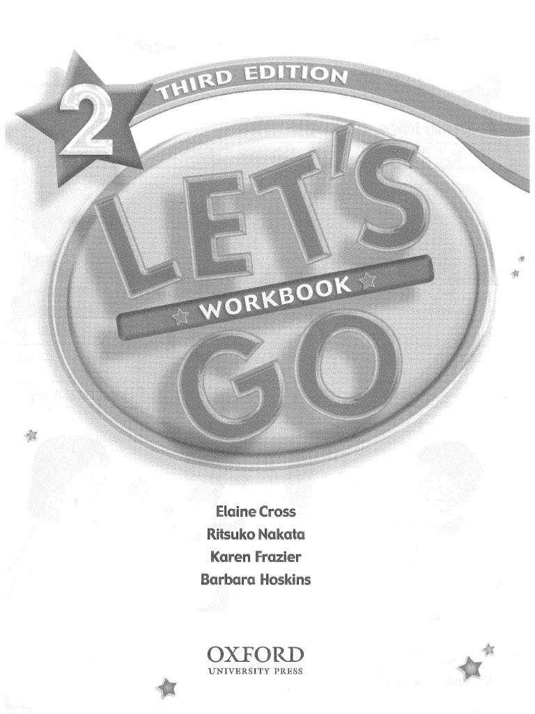 Let's Go 2 Workbook Book 3rd Edition Full | PDF