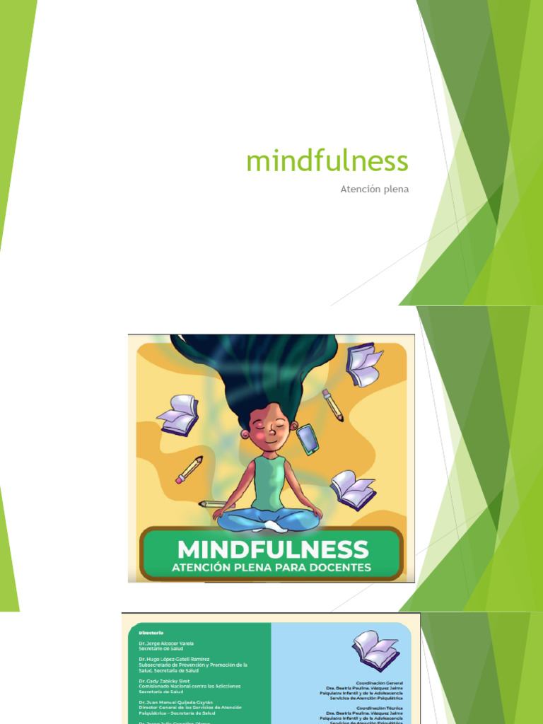 mindfulness | PDF | Noble Óctuple Sendero | Nirvana