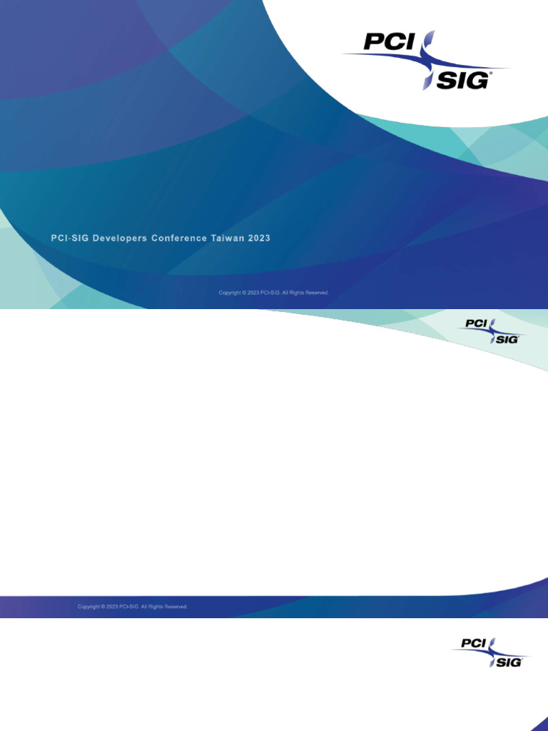 01 - 01 PCI Express Basics & Background | PDF | Computer Engineering | Computer Data