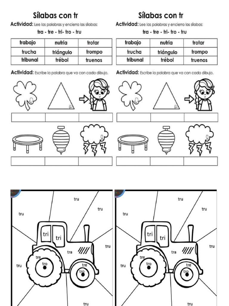 Palabras TR | PDF