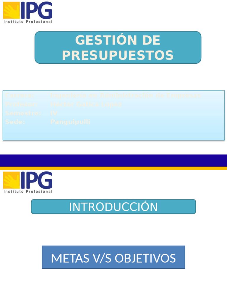 GESTIÓN DE PRESUPUESTOS 2024 - CLASE I | PDF | Presupuesto | Business