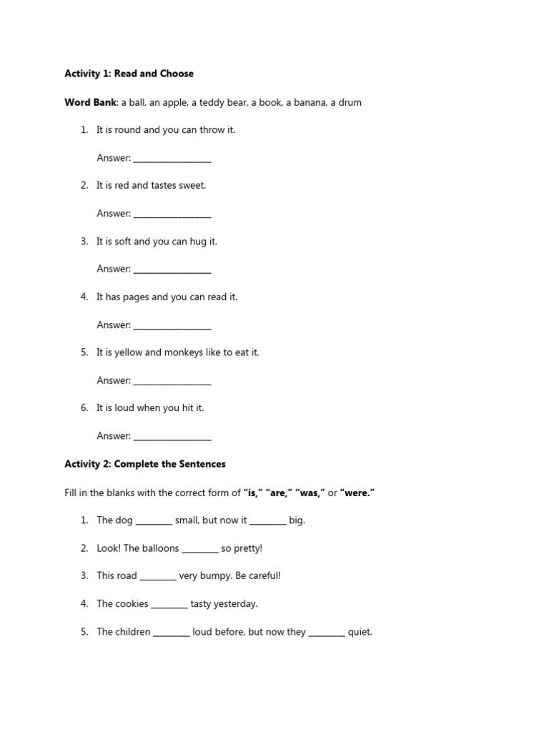 Review Unit 4: Our Senses - Our World 3 | PDF | Taste | Foods