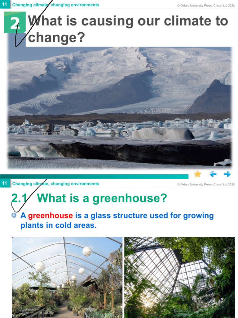 Climate Change - Unit 2 | PDF | Greenhouse Effect | Greenhouse Gas
