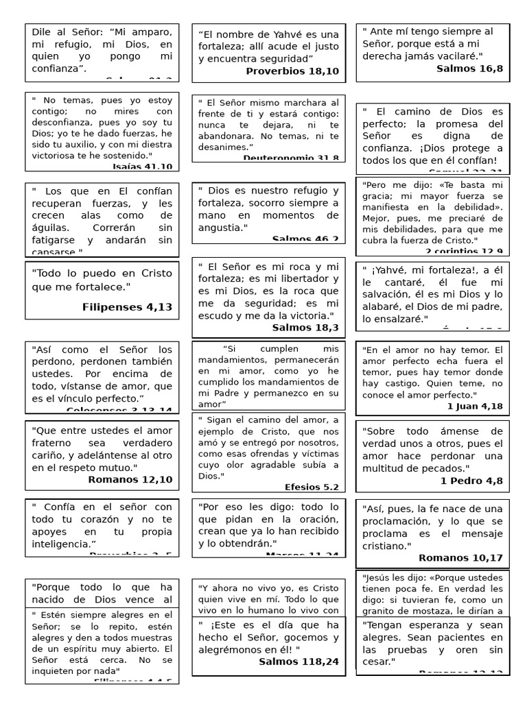 Versiculos | PDF | Cristo (título) | Jesús