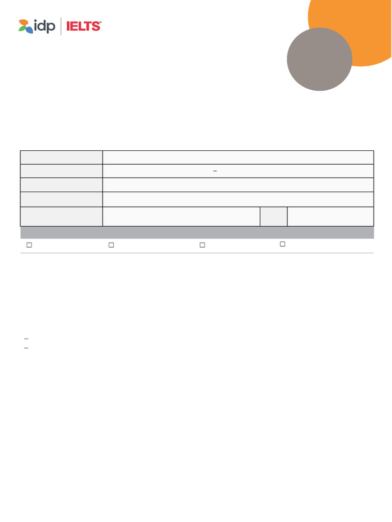 EOR Request Form | PDF