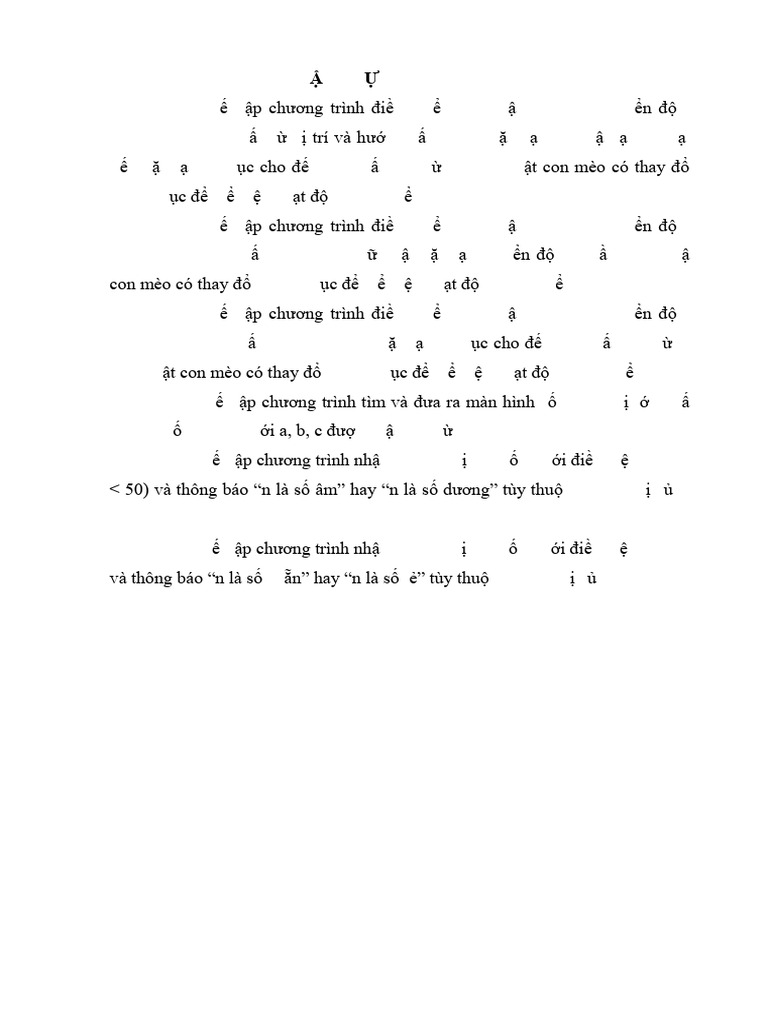 BÀI TẬP THỰC HÀNH SCRATCH - Rut gon | PDF