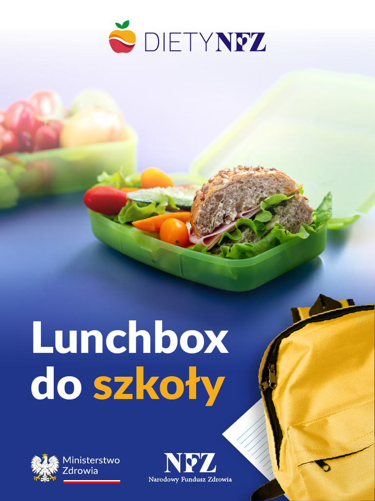 E Book Lunchbox Do Szkoly | PDF
