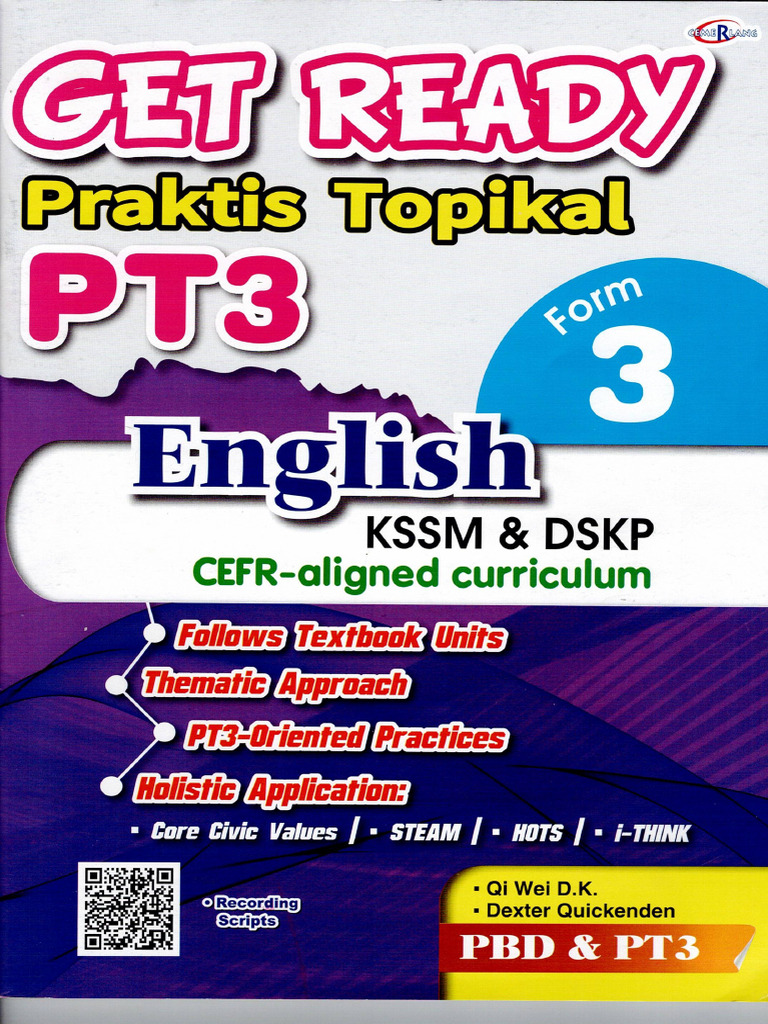 GET READY Praktis Tropikal PT3 | PDF