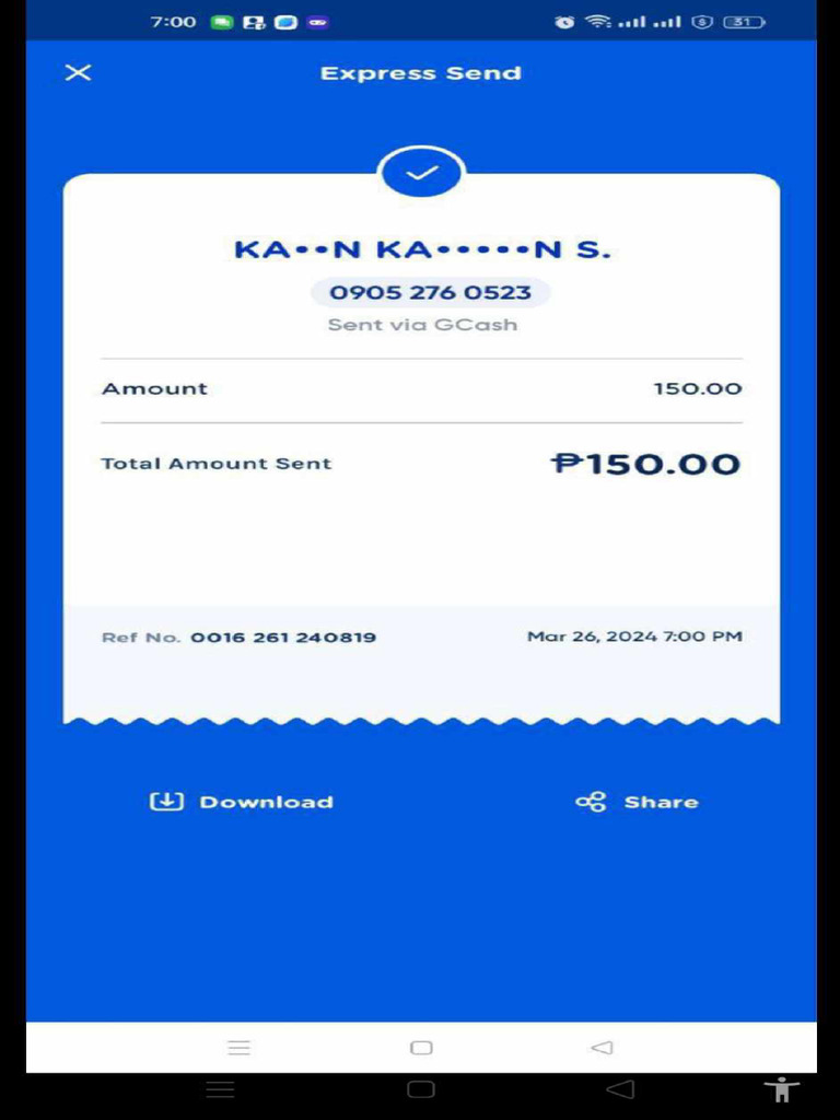 GCASH Modified | PDF